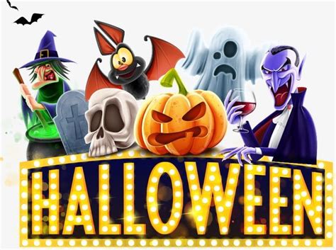 호박과 유령 일러스트 네온 네온 불빛 호박 유령 Png 일러스트 및 Psd 이미지 무료 다운로드 Pngtree Halloween Window Clings