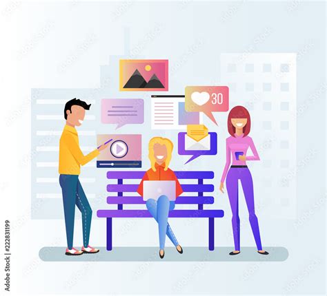 Group Discussion Animation