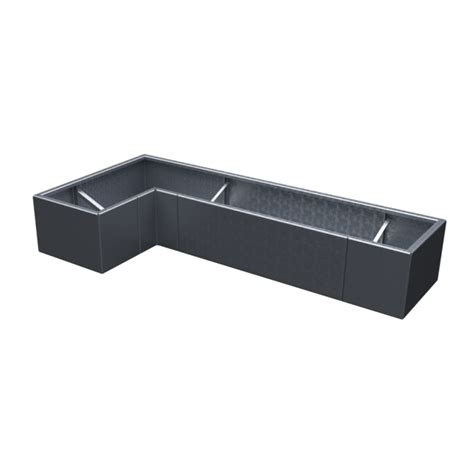 Modular Planter Leading Street Furniture Manufacturer In Ireland