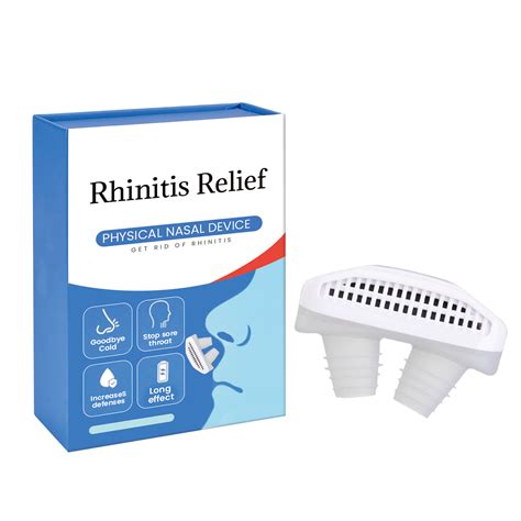 Red Light Nose Device Nasal Calming Device Red Light Nose Device Clears