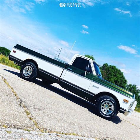 1972 Chevrolet C10 With 15x10 48 Pacer Lt And 31 10 5r15 Bfgoodrich