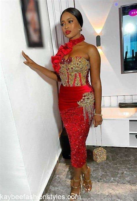 Best Short Lace Gown Styles For Wedding Guests In 2023 And 2024