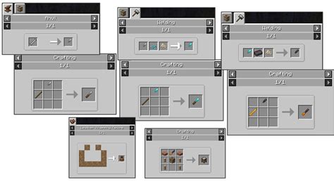 Chisels And Bits For Tfc 1182 1201 Minecraft Mod