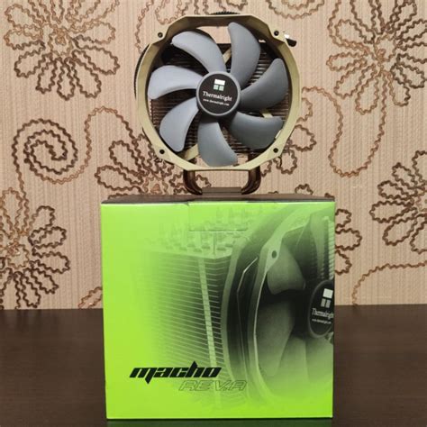 Кулер для процессора Thermalright Macho Rev.A – купить в Истре, цена 2 ...