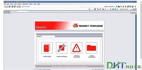 Massey Ferguson Europe Spare Parts Update 102015 Automotive Library