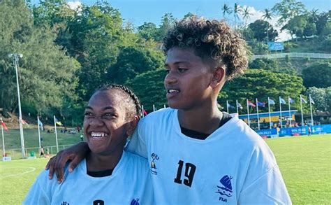 Pacific Games Fiji Vs Vanuatu