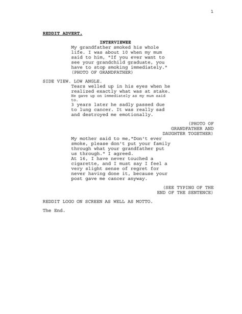 Reddit Script Pdf