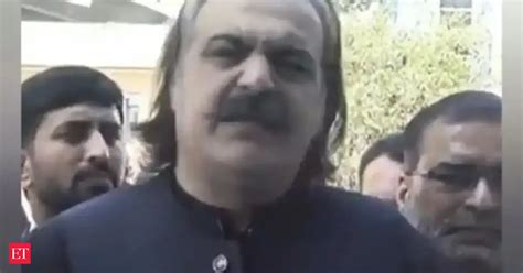 Khyber Pakhtunkhwa Cm Gandapur Arrested In Islamabad Claims Imran Khan