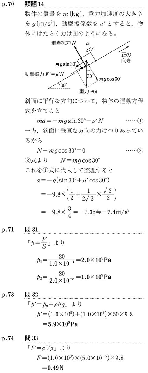 改訂版 物理基礎 第1編 運動とエネルギー チャート式の数研出版