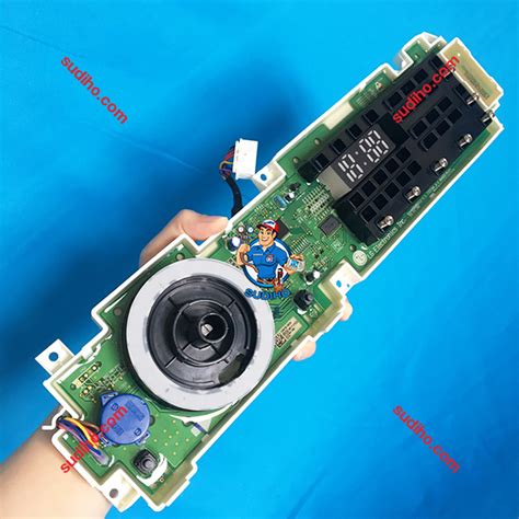 Bo Mạch Điều Khiển Phím Bấm Máy Giặt Lg Inverter Fc1408s4w1