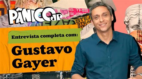 PÂNICO ENTREVISTA DEPUTADO GUSTAVO GAYER ASSISTA NA ÍNTEGRA