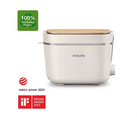 Philips Eco Conscious Collection 5000 Series Toaster Hd264010 Leroy