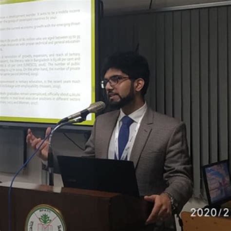 Shah Ehsan Professor Assistant Msc Uk Jagannath University Bangladesh Dhaka