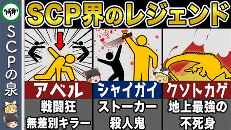 【初心者必見5選】超絶有名なscp5選【ゆっくりscp解説】 Youtube