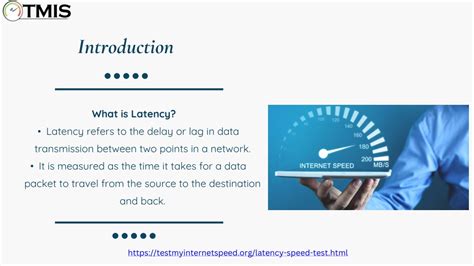 Ppt Latency Test Understanding And Optimizing Network Performance Powerpoint Presentation