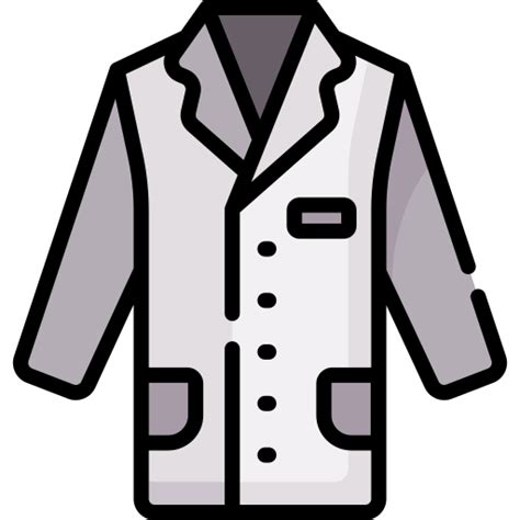 Lab Coat Special Lineal Color Icon
