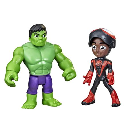 Buy Hasbro Spidey And His Amazing Friends Marvel Hero Reveal 2 Pack