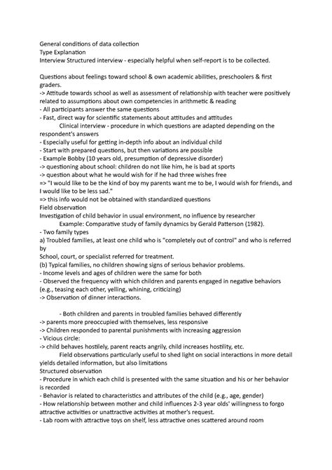 General Conditions Of Data Collection Questions About Feelings Toward School And Own Academic General Conditions Of Data Collection Questions About Feelings Toward School And Own Academic