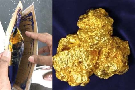 Gold Worth Rs 21 Lakh Seized At Airport