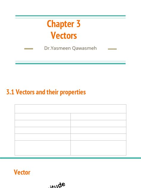 Ch3vectors Pdf