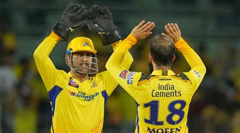 Ipl 2023 Moeen Ali Happy To Be Ms Dhonis Selective Spin Weapon At