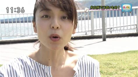 宮脇美咲鎖骨マニア必見のセクシー鎖骨チラ NHK福岡 女子アナガチ野郎