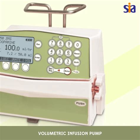 Volumetric Infusion Pump Syana India Associates