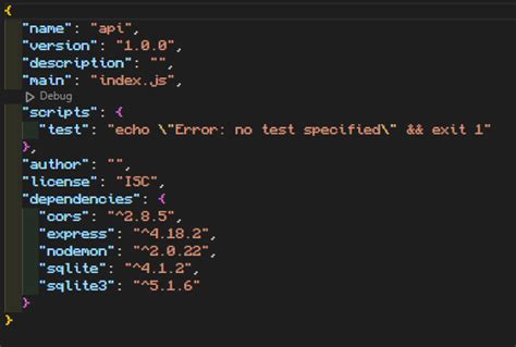 criando uma api passo a passo da criação de uma api no… by thiago