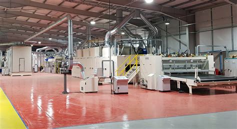 Airlay Thermobonding Line Technoplants