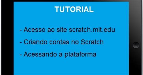 Programador Do Futuro Tutoriais Do Scratch