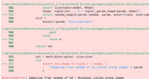 New Bug In Fast Sample Posterior Predictive Questions Pymc Discourse