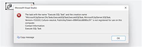 Cannot Uninstall Microsoft SQL Server Integration Services Projects SSIS For Visual Studio 2022