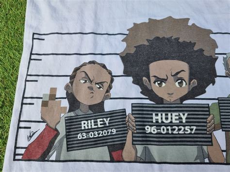 The Boondocks Adult Swim Anime Tv Show 2006 Promotion Gem