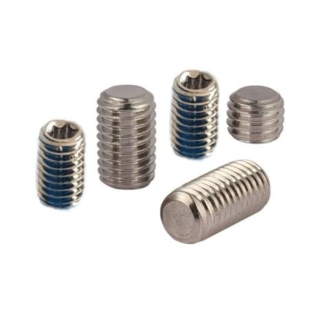 DIN553 Stainless Steel Self Tapping Flat Head Taper Slotted Set Screws