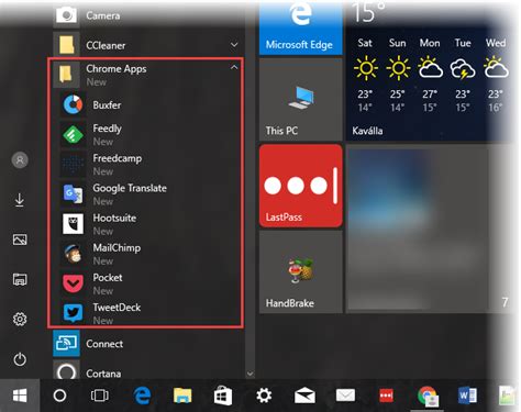 Chrome Apps και άσε το Store των Windows 10 στην άκρη Techstergr