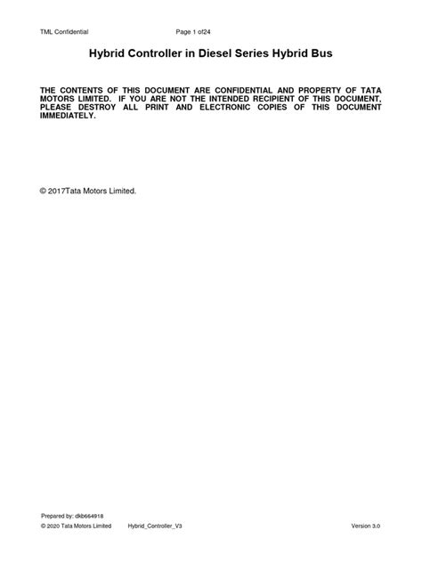 Hybrid Controller V3 Pdf Direct Current Power Supply