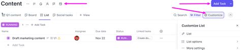 Customizable Clickup Features Clickup Help