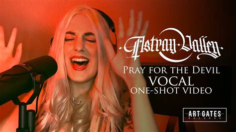 Astray Valley Pray For The Devil Clau Violette Live One Take Performance Youtube