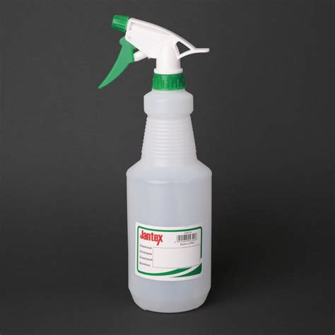 Jantex Colour Coded Trigger Spray Bottle Green 750ml Cd818 Buy