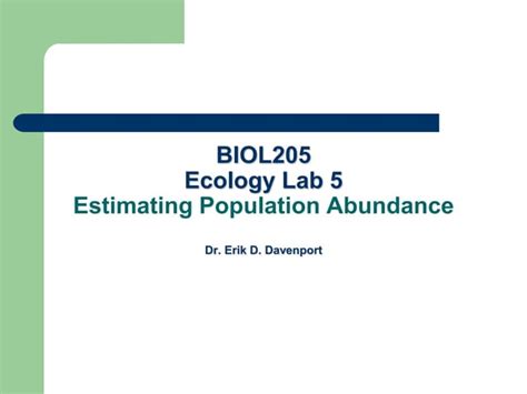 Biol205 Lab5 Introduction Ppt