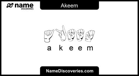 Akeem Name Meaning And Origin
