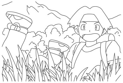 20 Tracey Sketchit Pokemon Coloring Pages Free Printable Pdf