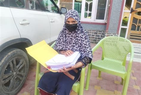 12 Year Old Shopian Girl Writes 30 Chapters Of Quran In Two Months