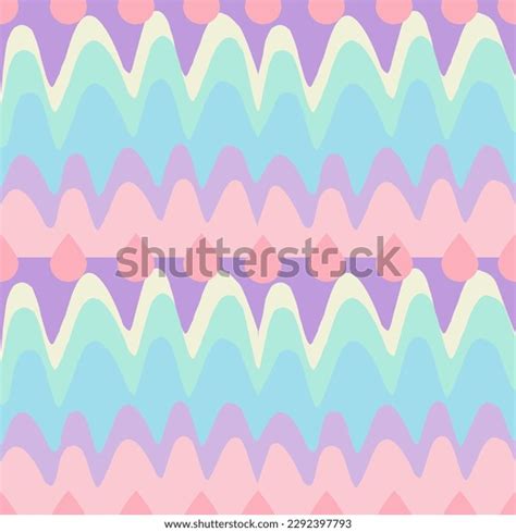Hand Drawing Wave Shape Curve Line Stock Vector Royalty Free 2292397793 Shutterstock