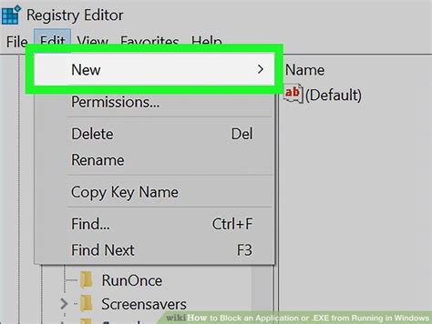 How To Block An Application Or EXE From Running In Windows