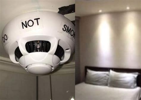 Chinese Couple Found Pinhole Camera In Taiwan Air Bnb Room