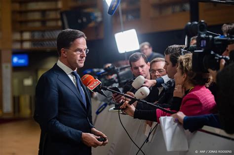 Rutte Toespraak Van Maandag Zal Ook Weer Leiden Tot Discussie