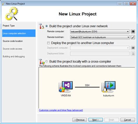 Importing Remote Linux Projects To Visual Studio VisualGDB Tutorials