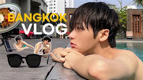 Eng 방콕 핫플 도장깨기 Vlog 🇹🇭 ️ 먹고 수영하고 놀고🏊🏻‍♂️😎 제롬 In Bangkok 여행 브이로그 Jerome Youtube