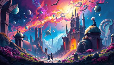 Unlock Magic Fantasy Sci Fi Digital Art Gallery